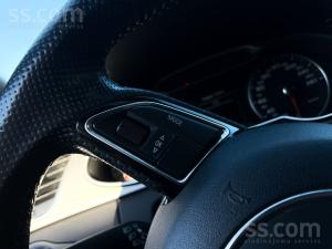 White Audi A4 2013 in Jelgava, with an engine capacity of 3.00 L and mileage of 0 thousand km for 7996 €, photo 11 on AUTOMOTO.COM.LV