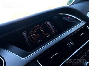 White Audi A4 2013 in Jelgava, with an engine capacity of 3.00 L and mileage of 0 thousand km for 7996 €, photo 13 on AUTOMOTO.COM.LV