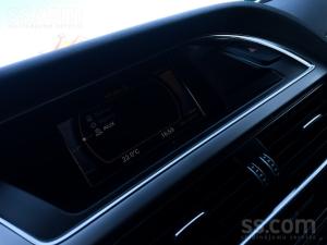 White Audi A4 2013 in Jelgava, with an engine capacity of 3.00 L and mileage of 0 thousand km for 7996 €, photo 14 on AUTOMOTO.COM.LV