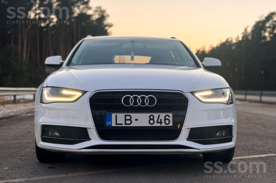 Balts Audi A4 2013 Rīga, ar dzinēja tilpumu 2.00 L un nobraukumu 305 tūkst. km par 7950 €, foto 3 vietnē AUTOMOTO.COM.LV
