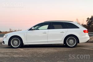 Balts Audi A4 2013 Rīga, ar dzinēja tilpumu 2.00 L un nobraukumu 305 tūkst. km par 7950 €, foto 5 vietnē AUTOMOTO.COM.LV