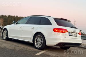 Balts Audi A4 2013 Rīga, ar dzinēja tilpumu 2.00 L un nobraukumu 305 tūkst. km par 7950 €, foto 6 vietnē AUTOMOTO.COM.LV
