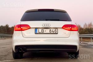 Balts Audi A4 2013 Rīga, ar dzinēja tilpumu 2.00 L un nobraukumu 305 tūkst. km par 7950 €, foto 7 vietnē AUTOMOTO.COM.LV