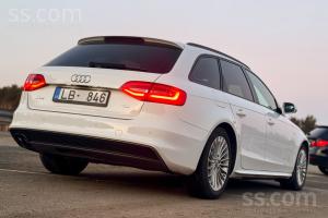 Balts Audi A4 2013 Rīga, ar dzinēja tilpumu 2.00 L un nobraukumu 305 tūkst. km par 7950 €, foto 8 vietnē AUTOMOTO.COM.LV