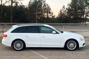 Balts Audi A4 2013 Rīga, ar dzinēja tilpumu 2.00 L un nobraukumu 305 tūkst. km par 7950 €, foto 9 vietnē AUTOMOTO.COM.LV