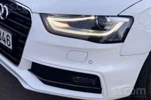 Balts Audi A4 2013 Rīga, ar dzinēja tilpumu 2.00 L un nobraukumu 305 tūkst. km par 7950 €, foto 12 vietnē AUTOMOTO.COM.LV
