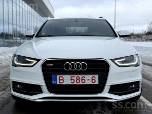 White Audi A4 2013 in Rezekne, with an engine capacity of 2.00 L and mileage of 280 thousand km for 7990 €, photo  on AUTOMOTO.COM.LV