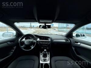 Белый Ауди А4 2013 в Резекне, объемом двигателя 2.00 л и пробегом 280 тыс. км за 7990 €, фото 15 на AUTOMOTO.COM.LV