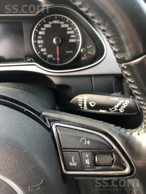 White Audi A4 2013 in Riga, with an engine capacity of 2.00 L and mileage of 196 thousand km for 9900 €, photo 18 on AUTOMOTO.COM.LV
