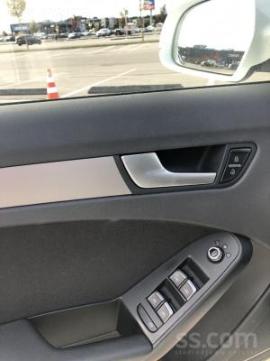 White Audi A4 2013 in Riga, with an engine capacity of 2.00 L and mileage of 196 thousand km for 9900 €, photo 19 on AUTOMOTO.COM.LV