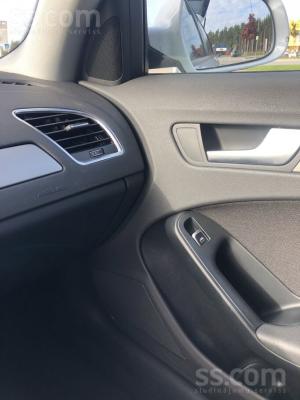 White Audi A4 2013 in Riga, with an engine capacity of 2.00 L and mileage of 196 thousand km for 9900 €, photo 20 on AUTOMOTO.COM.LV