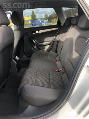 White Audi A4 2013 in Riga, with an engine capacity of 2.00 L and mileage of 196 thousand km for 9900 €, photo 21 on AUTOMOTO.COM.LV