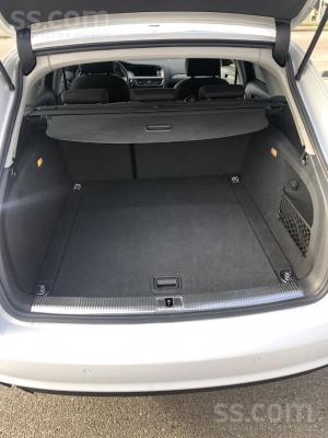 White Audi A4 2013 in Riga, with an engine capacity of 2.00 L and mileage of 196 thousand km for 9900 €, photo 24 on AUTOMOTO.COM.LV