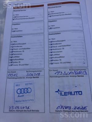 White Audi A4 2013 in Riga, with an engine capacity of 2.00 L and mileage of 196 thousand km for 9900 €, photo 25 on AUTOMOTO.COM.LV