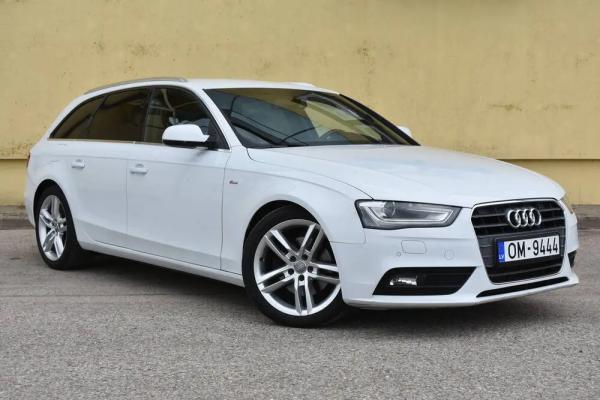 Balts Audi A4 2013 Talsi, ar dzinēja tilpumu 1.80 L un nobraukumu 224 tūkst. km par 8800 €, foto 1 vietnē AUTOMOTO.COM.LV