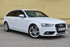 White Audi A4 2013 in Talsi, with an engine capacity of 1.80 L and mileage of 224 thousand km for 8800 €, photo  on AUTOMOTO.COM.LV