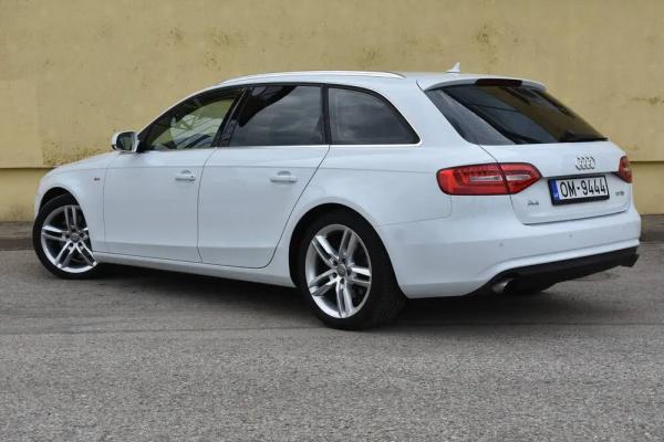 Balts Audi A4 2013 Talsi, ar dzinēja tilpumu 1.80 L un nobraukumu 224 tūkst. km par 8800 €, foto 2 vietnē AUTOMOTO.COM.LV