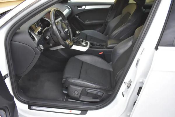 Balts Audi A4 2013 Talsi, ar dzinēja tilpumu 1.80 L un nobraukumu 224 tūkst. km par 8800 €, foto 6 vietnē AUTOMOTO.COM.LV
