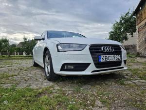 White Audi A4 2013 in Kaunas, with an engine capacity of 1.80 L and mileage of 290 thousand km for 5500 €, photo 3 on AUTOMOTO.COM.LV
