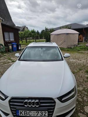 White Audi A4 2013 in Kaunas, with an engine capacity of 1.80 L and mileage of 290 thousand km for 5500 €, photo 4 on AUTOMOTO.COM.LV