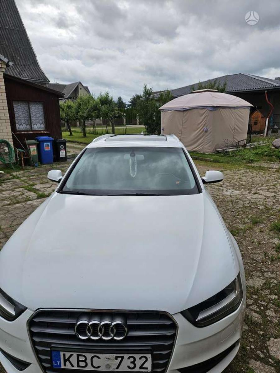 White Audi A4 2013 in Kaunas, with an engine capacity of 1.80 L and mileage of 290 thousand km for 5500 €, photo 4 on AUTOMOTO.COM.LV