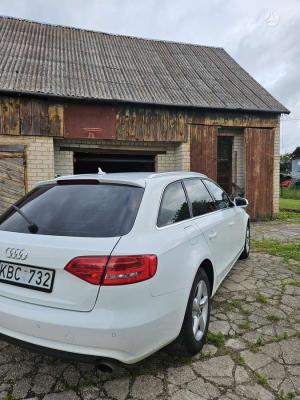 White Audi A4 2013 in Kaunas, with an engine capacity of 1.80 L and mileage of 290 thousand km for 5500 €, photo 5 on AUTOMOTO.COM.LV