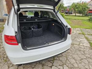 White Audi A4 2013 in Kaunas, with an engine capacity of 1.80 L and mileage of 290 thousand km for 5500 €, photo 7 on AUTOMOTO.COM.LV