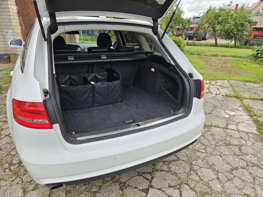 White Audi A4 2013 in Kaunas, with an engine capacity of 1.80 L and mileage of 290 thousand km for 5500 €, photo 7 on AUTOMOTO.COM.LV