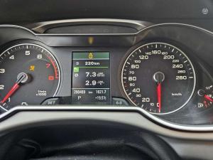 White Audi A4 2013 in Kaunas, with an engine capacity of 1.80 L and mileage of 290 thousand km for 5500 €, photo 8 on AUTOMOTO.COM.LV