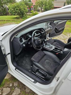 White Audi A4 2013 in Kaunas, with an engine capacity of 1.80 L and mileage of 290 thousand km for 5500 €, photo 13 on AUTOMOTO.COM.LV