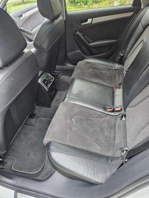 White Audi A4 2013 in Kaunas, with an engine capacity of 1.80 L and mileage of 290 thousand km for 5500 €, photo 14 on AUTOMOTO.COM.LV