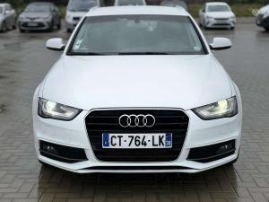White Audi A4 2013 in Taurage, with an engine capacity of 1.97 L and mileage of 290 thousand km for 6950 €, photo 3 on AUTOMOTO.COM.LV