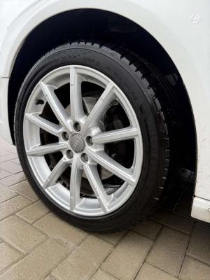 White Audi A4 2013 in Taurage, with an engine capacity of 1.97 L and mileage of 290 thousand km for 6950 €, photo 8 on AUTOMOTO.COM.LV
