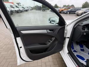 White Audi A4 2013 in Taurage, with an engine capacity of 1.97 L and mileage of 290 thousand km for 6950 €, photo 9 on AUTOMOTO.COM.LV