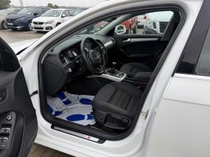 White Audi A4 2013 in Taurage, with an engine capacity of 1.97 L and mileage of 290 thousand km for 6950 €, photo 10 on AUTOMOTO.COM.LV