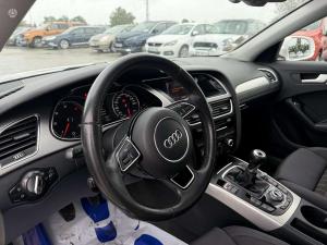 White Audi A4 2013 in Taurage, with an engine capacity of 1.97 L and mileage of 290 thousand km for 6950 €, photo 11 on AUTOMOTO.COM.LV