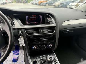 White Audi A4 2013 in Taurage, with an engine capacity of 1.97 L and mileage of 290 thousand km for 6950 €, photo 14 on AUTOMOTO.COM.LV