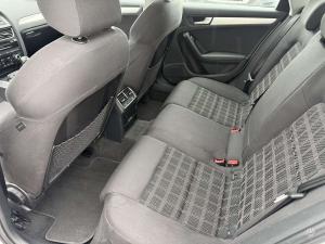 White Audi A4 2013 in Taurage, with an engine capacity of 1.97 L and mileage of 290 thousand km for 6950 €, photo 16 on AUTOMOTO.COM.LV