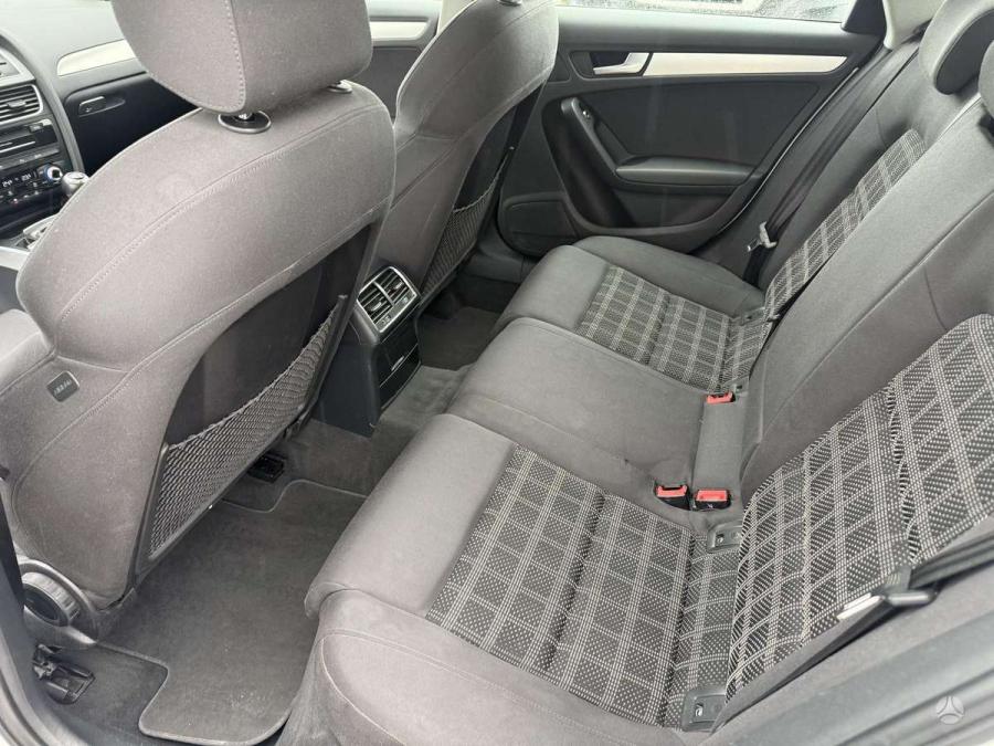 White Audi A4 2013 in Taurage, with an engine capacity of 1.97 L and mileage of 290 thousand km for 6950 €, photo 16 on AUTOMOTO.COM.LV