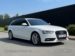 Balts Audi A4 2013 Tallina, ar dzinēja tilpumu 2.00 L un nobraukumu 243 tūkst. km par 8490 €, foto  vietnē AUTOMOTO.COM.LV