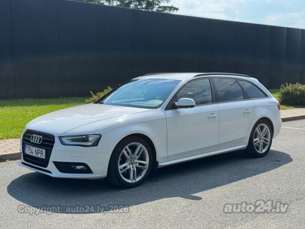 Balts Audi A4 2013 Tallina, ar dzinēja tilpumu 2.00 L un nobraukumu 243 tūkst. km par 8490 €, foto 2 vietnē AUTOMOTO.COM.LV