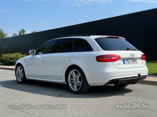 Balts Audi A4 2013 Tallina, ar dzinēja tilpumu 2.00 L un nobraukumu 243 tūkst. km par 8490 €, foto 4 vietnē AUTOMOTO.COM.LV