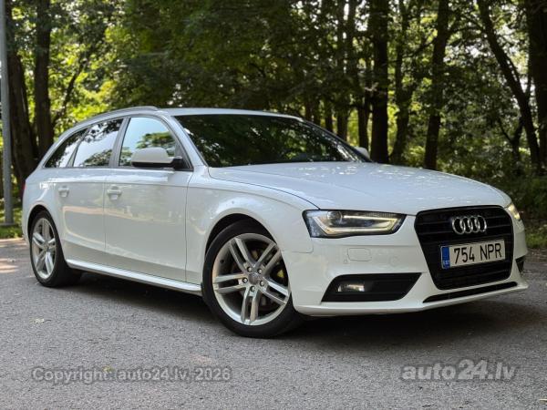 Balts Audi A4 2013 Tallina, ar dzinēja tilpumu 2.00 L un nobraukumu 243 tūkst. km par 8490 €, foto 10 vietnē AUTOMOTO.COM.LV