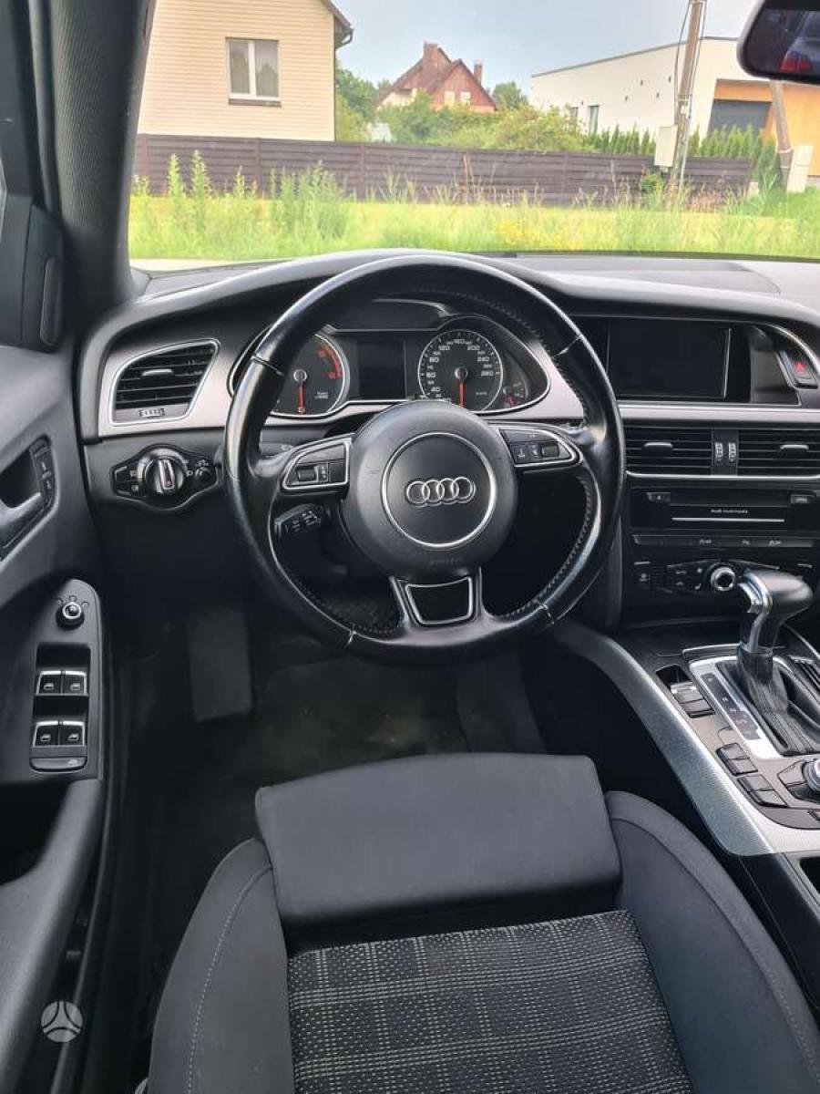 Balts Audi A4 2013 Kaišiadorys, ar dzinēja tilpumu 1.97 L un nobraukumu 256 tūkst. km par 7150 €, foto 13 vietnē AUTOMOTO.COM.LV