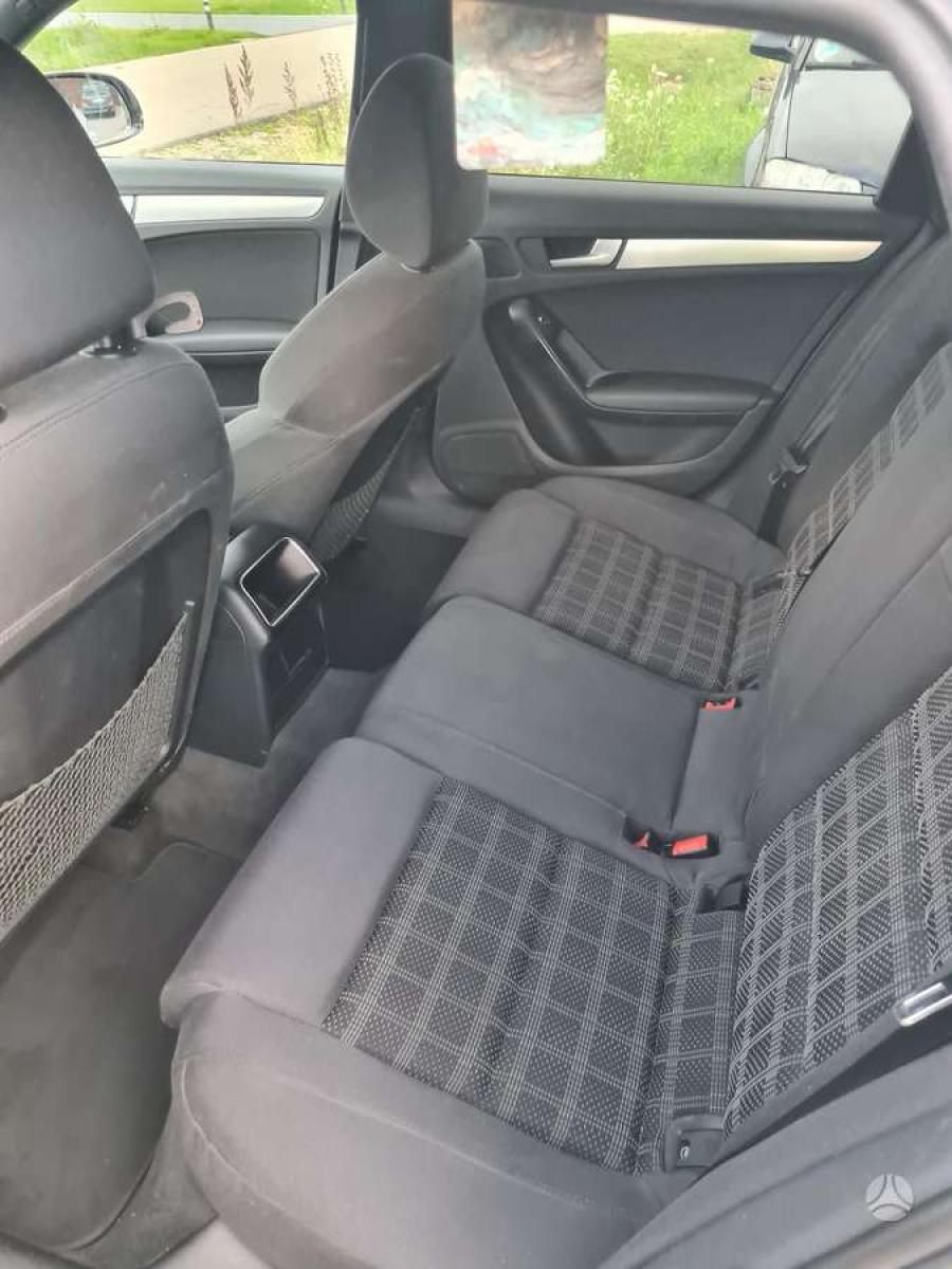 Balts Audi A4 2013 Kaišiadorys, ar dzinēja tilpumu 1.97 L un nobraukumu 256 tūkst. km par 7150 €, foto 19 vietnē AUTOMOTO.COM.LV