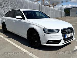 Balts Audi A4 2013 Tallina, ar dzinēja tilpumu 2.00 L un nobraukumu 299 tūkst. km par 7999 €, foto  vietnē AUTOMOTO.COM.LV