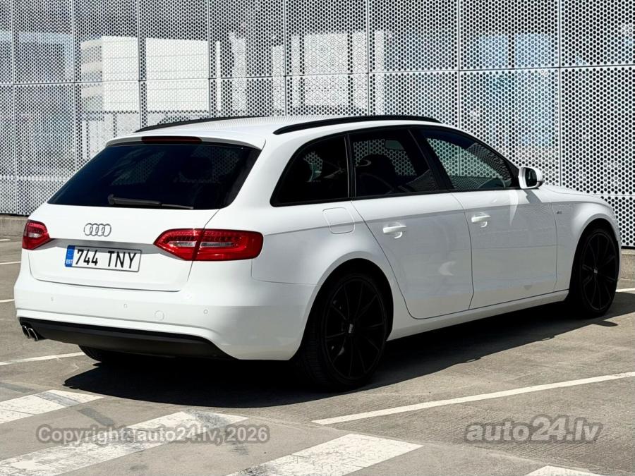 Balts Audi A4 2013 Tallina, ar dzinēja tilpumu 2.00 L un nobraukumu 299 tūkst. km par 7999 €, foto 3 vietnē AUTOMOTO.COM.LV