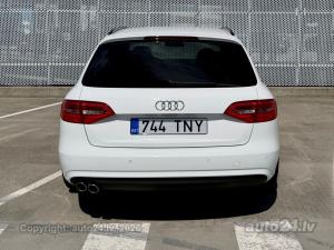 Balts Audi A4 2013 Tallina, ar dzinēja tilpumu 2.00 L un nobraukumu 299 tūkst. km par 7999 €, foto 5 vietnē AUTOMOTO.COM.LV