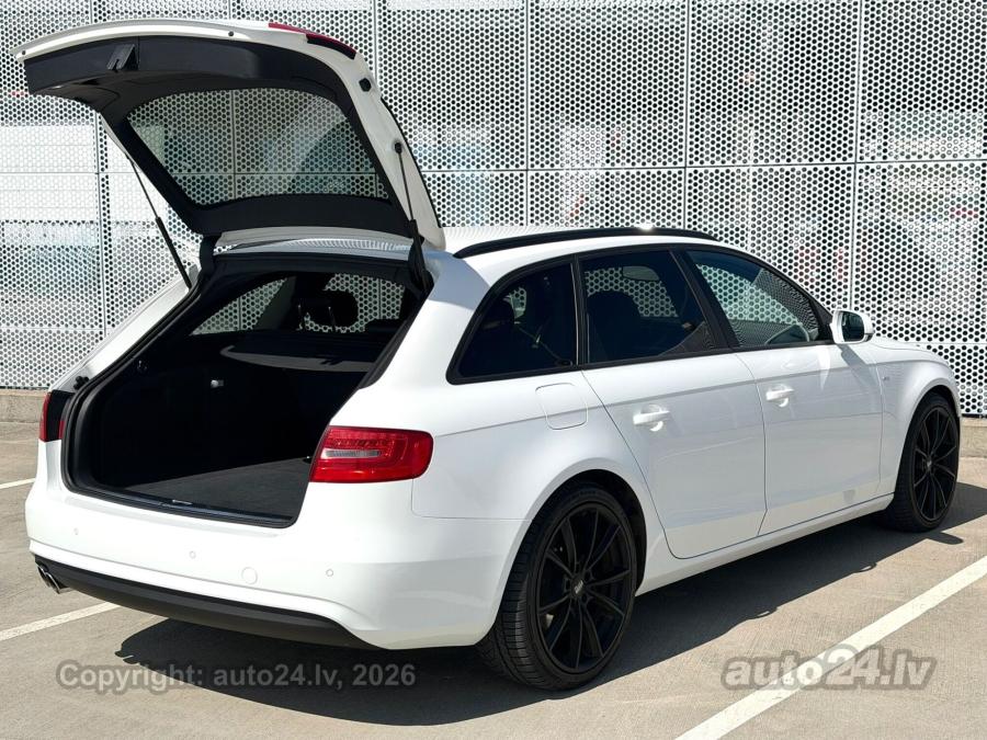 Balts Audi A4 2013 Tallina, ar dzinēja tilpumu 2.00 L un nobraukumu 299 tūkst. km par 7999 €, foto 6 vietnē AUTOMOTO.COM.LV