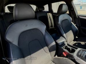 Balts Audi A4 2013 Tallina, ar dzinēja tilpumu 2.00 L un nobraukumu 299 tūkst. km par 7999 €, foto 9 vietnē AUTOMOTO.COM.LV